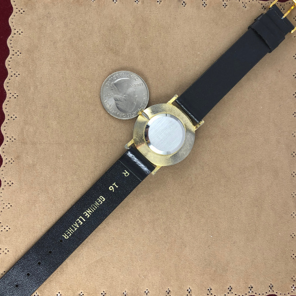 Cheval | Accessories | Vintage Cheval Gold Tone Watch | Poshmark